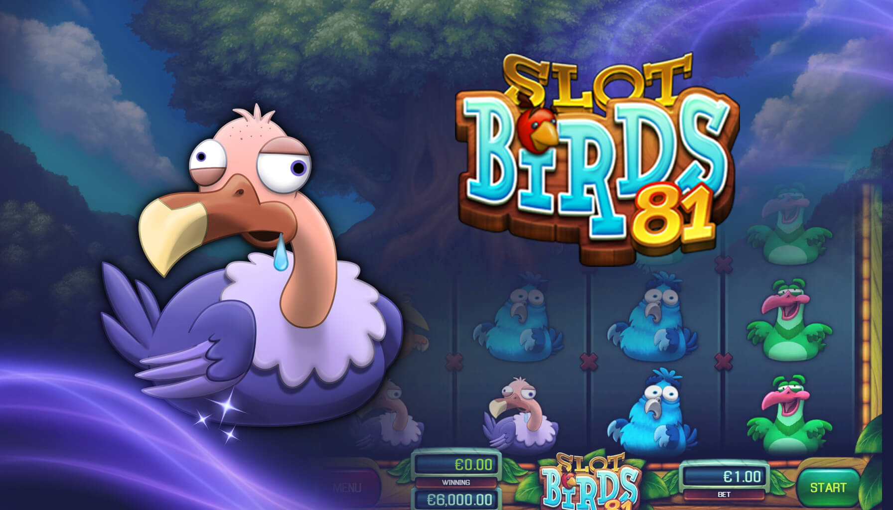 Slot Birds 81: představení automatu | GRANDWIN Magazín
